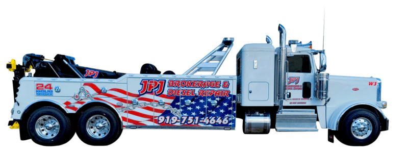 #1 Towing in Goldsboro, NC | JPJ Towing & Truck Brokers